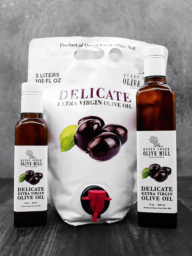 DELICATE EXTRA VIRGIN OLIVE OIL