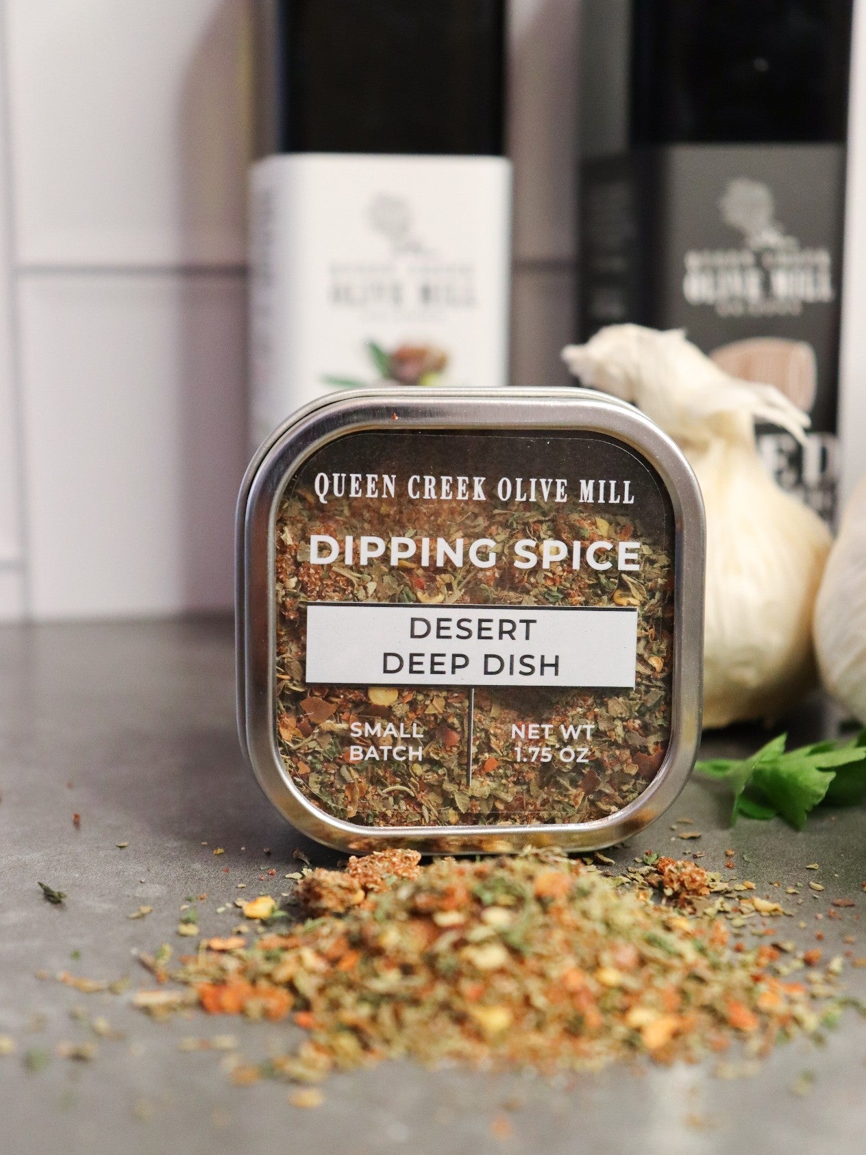 DESERT DEEP DISH DIPPING SPICE