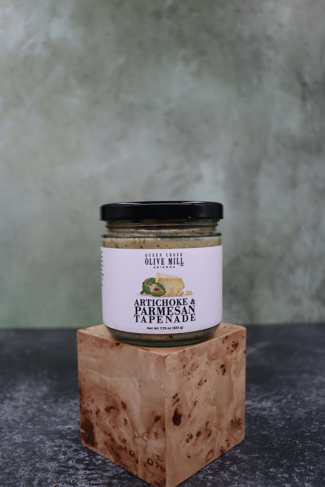 ARTICHOKE PARMESAN TAPENADE