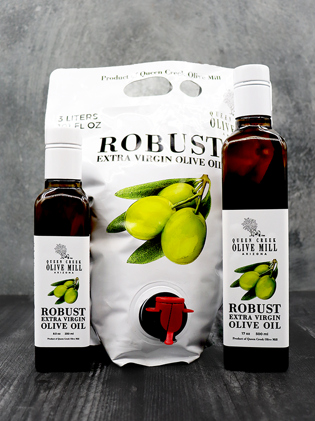 ROBUST EXTRA VIRGIN OLIVE OIL