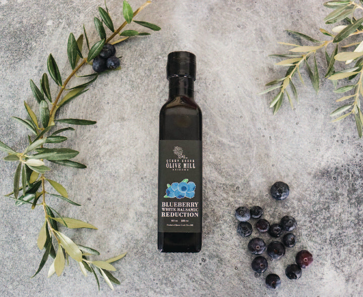 BLUEBERRY WHITE BALSAMIC REDUCTION
