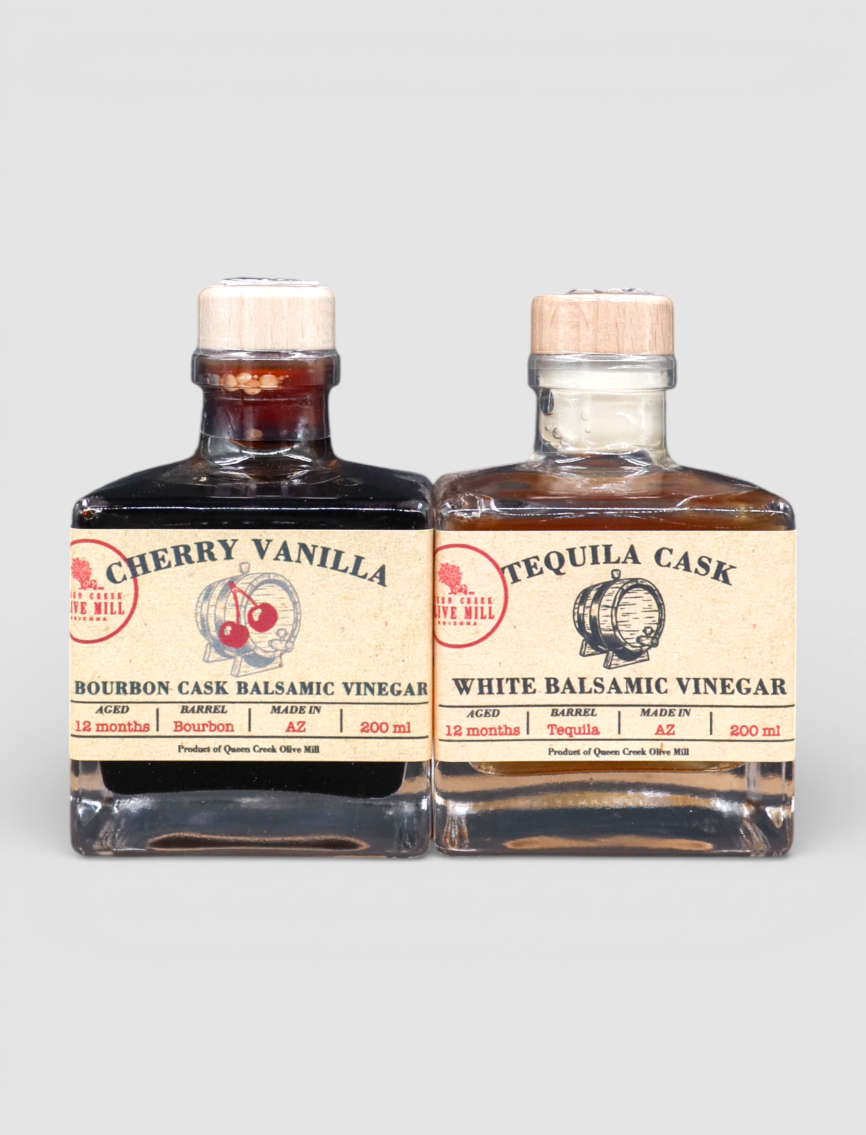 BOURBON BORDER DUO