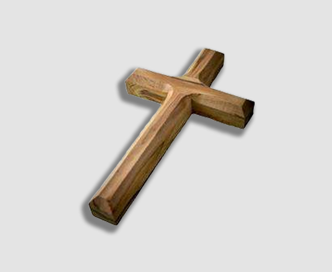 Plain Wooden Cross