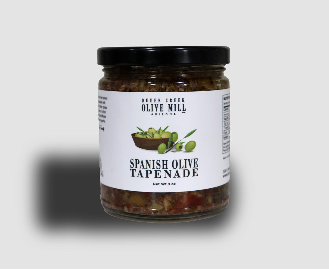 SPANISH OLIVE TAPENADE